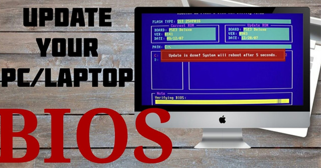 Hướng dẫn nâng cấp BIOS, cách update BIOS - QuanTriMang.com