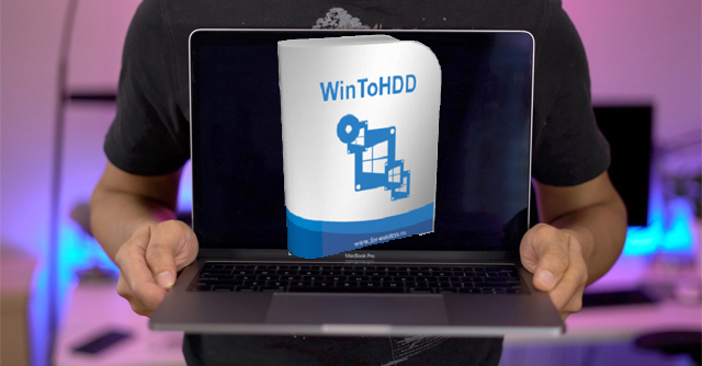 Cách cài Windows bằng WinToHDD không cần USB, DVD - Chỉ cần sử dụng ...