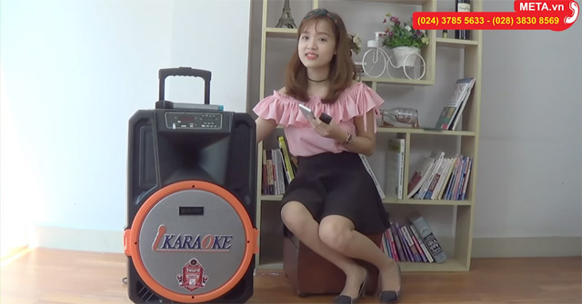 Lạc vào thế giới âm nhạc cùng loa Karaoke Shupo BT2017 - QuanTriMang.com