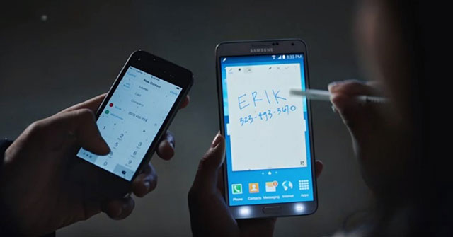 Quảng cáo mới nhất của Samsung chế giễu cả chục năm lịch sử của iPhone ...