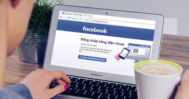 Cách đăng nhập Facebook máy tính bằng mã QR - Login Facebook web bằng ...