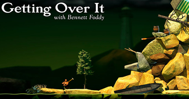 Cách chơi game Getting Over It siêu nghiện, siêu ức chế - QuanTriMang.com