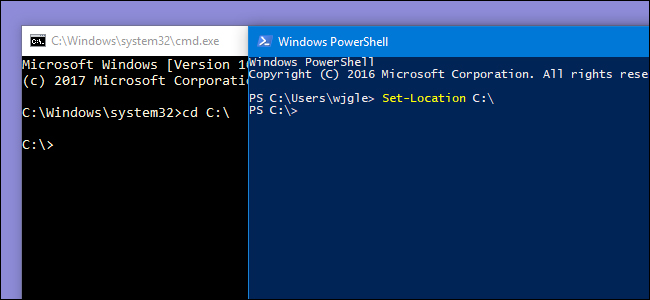 Command Prompt (cmd) và PowerShell khác nhau như thế nào? - QuanTriMang.com