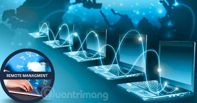 Quản lý từ xa trên Windows Server 2012 với Remote Management Service