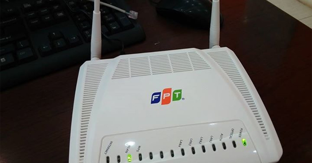 Cách cấu hình modem Gpon cáp quang FPT - Cấu hình để truy cập Internet