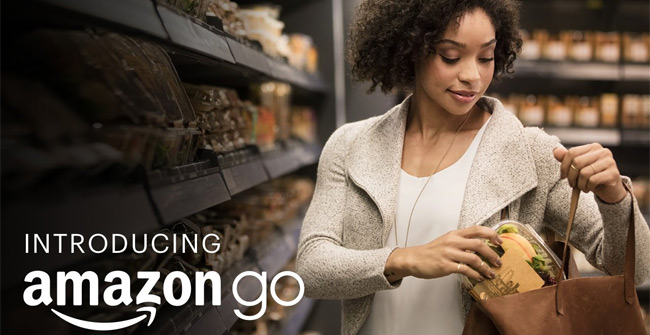 Amazon Go - Mô hình cửa hàng tiện lợi tự động của tương lai không cần ...