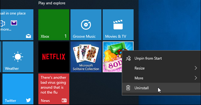 Hướng dẫn cách tắt gợi ý ứng dụng (Suggested Apps) trên Windows 10