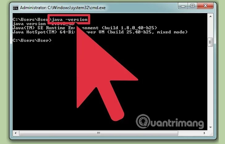 Hướng dẫn cách biên dịch và thực thi Java bằng Command Prompt