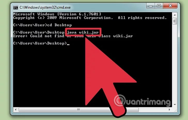 Hướng dẫn cách biên dịch và thực thi Java bằng Command Prompt