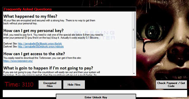 Ransomware Annabelle có đáng sợ bằng phim Annabelle không ...