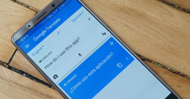 Cách dùng Google Translate dịch ngôn ngữ trên điện thoại - QuanTriMang.com