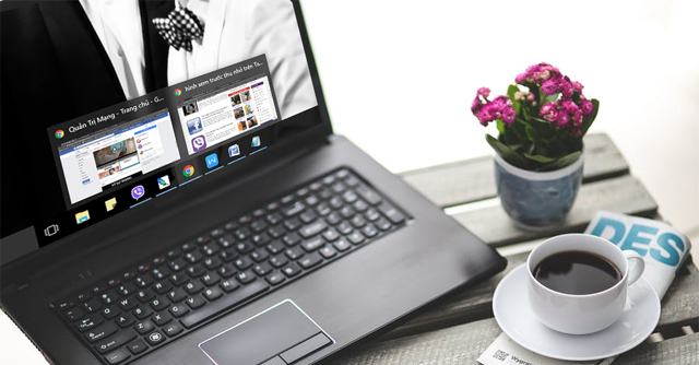 Cách tùy chỉnh Preview Thumbnails trên Taskbar Windows 10 - QuanTriMang.com