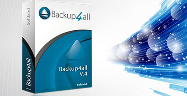 Mời tải Backup4all Standard 6, phần mềm sao lưu dữ liệu giá 39,99 USD, đang miễn phí