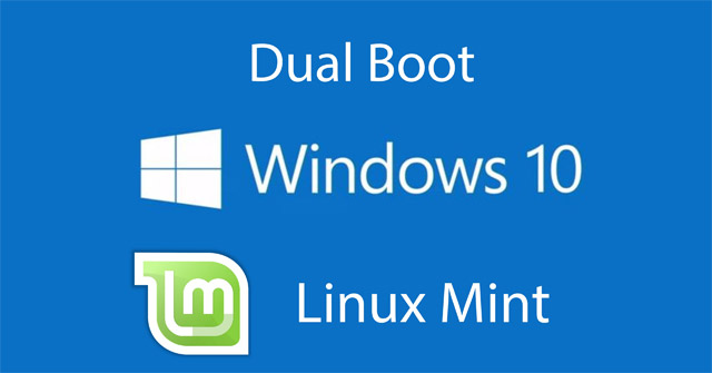 Cách tạo dual boot Linux và Windows 10 trên Linux - QuanTriMang.com
