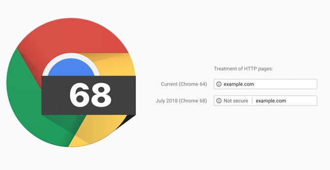 Chrome 68 sẽ chính thức ưu tiên giao thức SSL - QuanTriMang.com