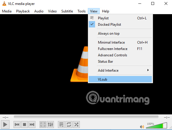 Cách tải phụ đề phim tự động trong VLC - QuanTriMang.com