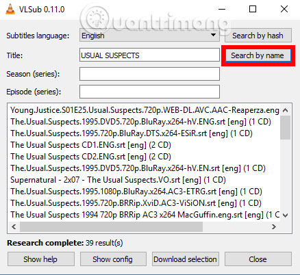 Cách tải phụ đề phim tự động trong VLC - QuanTriMang.com