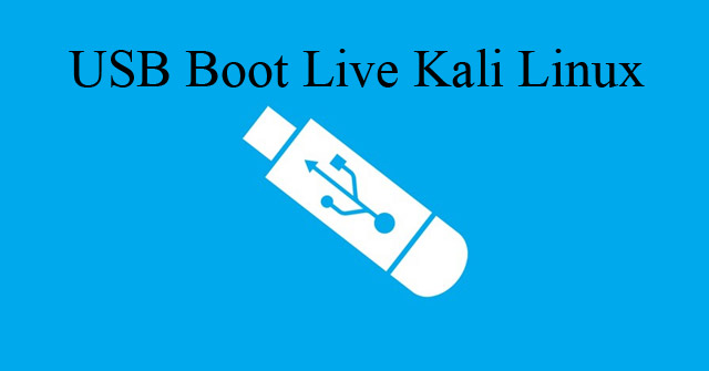 Cách tạo USB Boot Live Kali Linux - QuanTriMang.com