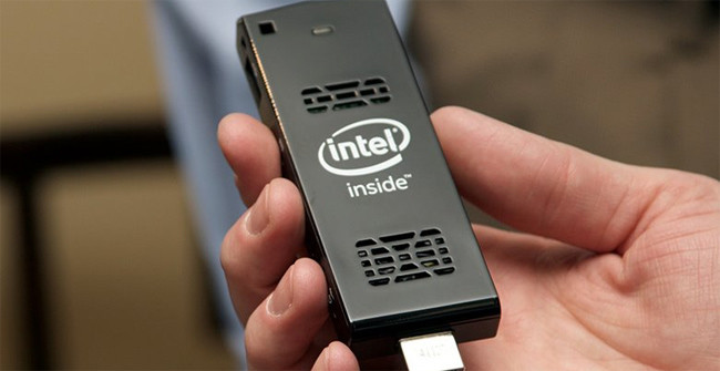 Intel Compute Stick CS125: Chiếc máy tính Windows 10 chỉ nhỏ bằng một ...