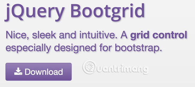 35 công cụ, tập lệnh và plugin để xây dựng HTML Table - QuanTriMang.com