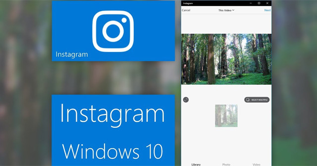 Cách quản lý Instagram từ máy tính Windows 10 - Hỗ trợ tải hình ảnh lên ...