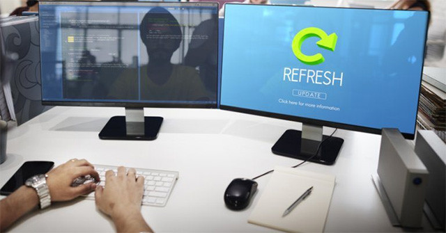 Tắt tính năng Auto refresh trong trình duyệt - QuanTriMang.com