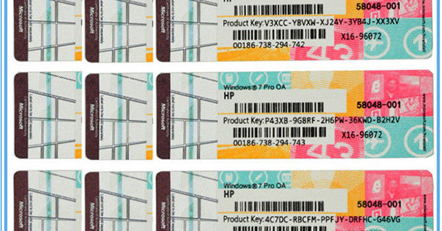 Khôi phục Product Key của Windows - QuanTriMang.com