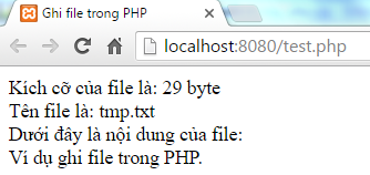 File & I/O trong PHP - QuanTriMang.com