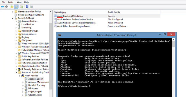 Lệnh auditpol trong Windows - QuanTriMang.com