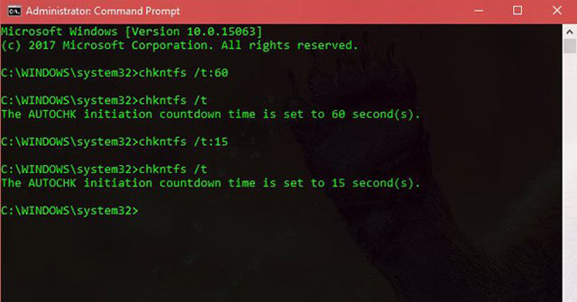 Lệnh autochk trong Windows - QuanTriMang.com