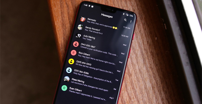 Google xóa tính năng Dark Mode khỏi Android Messages chỉ sau vài ngày ...