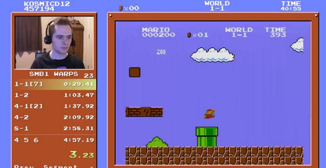 Game thủ "phá đảo" Super Mario Bros. trong gần 5 phút, lập kỷ lục thế ...