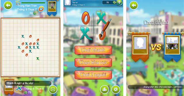 5 game cờ caro chơi trên điện thoại hay nhất - QuanTriMang.com