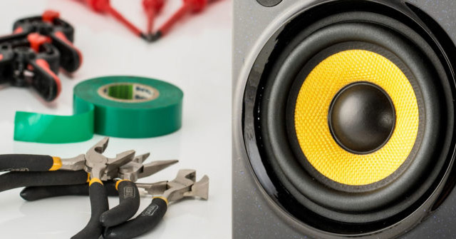 7 cách sáng tạo để tái sử dụng hoặc tái chế loa cũ - QuanTriMang.com