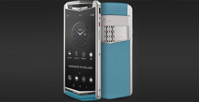 Vertu Aster P chính thức ra mắt, giá khởi điểm 5000 USD - QuanTriMang.com