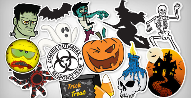 Mời tải 10 gói sticker Halloween dành cho iMessage, đang được miễn phí