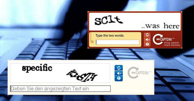 CAPTCHA là gì? Có những dạng CAPTCHA nào? - QuanTriMang.com
