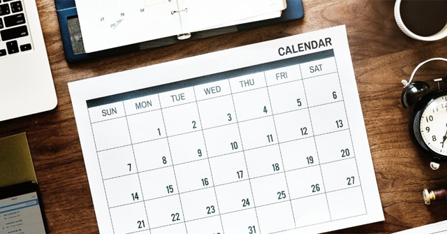 Cách lên lịch, sự kiện bằng Calbot Windows 10 - Tạo lịch trên máy tính