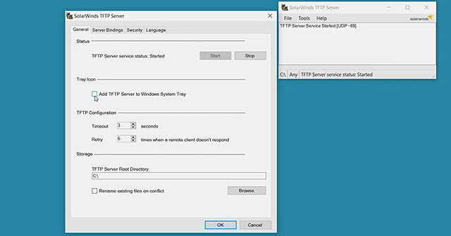 Các TFTP server tốt nhất cho Windows - QuanTriMang.com