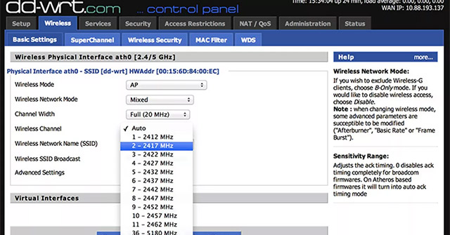 Hướng dẫn cách cài đặt DD-WRT - QuanTriMang.com