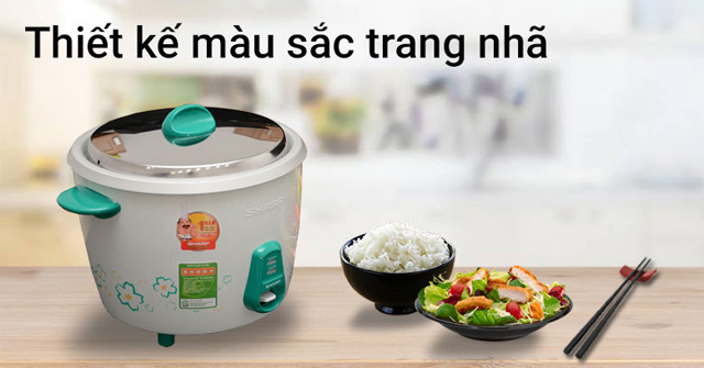 Nồi cơm điện công nghiệp Sharp mẫu nào tốt nhất? - QuanTriMang.com
