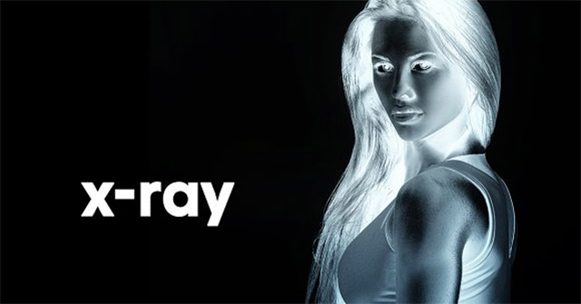 Cách tạo hiệu ứng X-quang trong GIMP - QuanTriMang.com