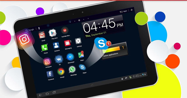 Mời tải Launcher Live Icons, ứng dụng giúp icon biết nhảy múa cực kỳ lạ ...