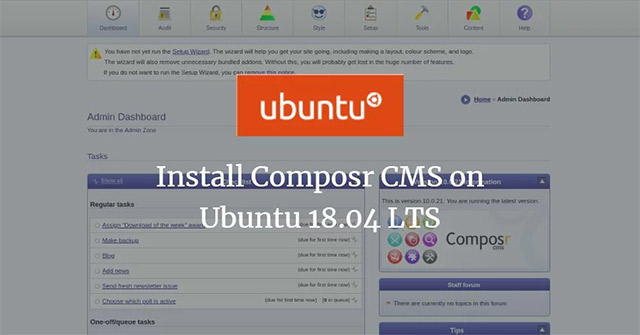 Cách cài đặt Composr CMS trên Ubuntu 18.04 LTS - QuanTriMang.com