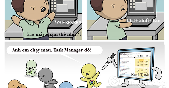 Tìm hiểu về tính năng End Task trong Windows - QuanTriMang.com