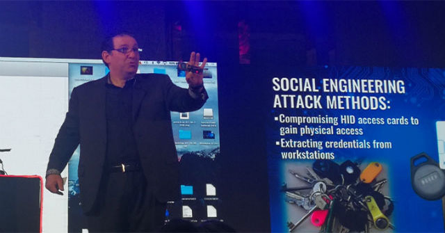 Kevin Mitnick chia sẻ về mẹo và thủ thuật mà các hacker thường dùng