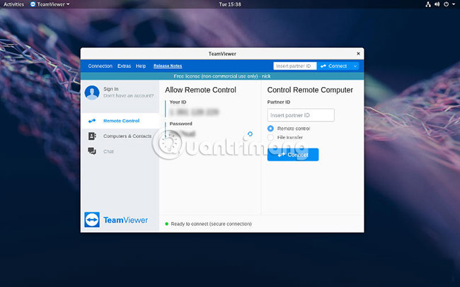 Cách cài đặt và sử dụng TeamViewer trên Linux - QuanTriMang.com