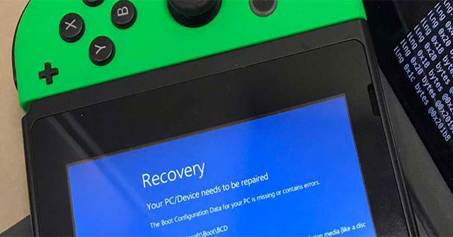 Windows 10 có thể sớm chạy được trên Nintendo Switch? - QuanTriMang.com