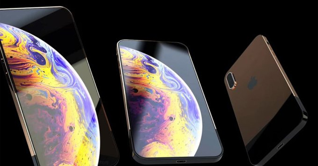 Mời chiêm ngưỡng concept về iPhone 11 Slide với camera trượt