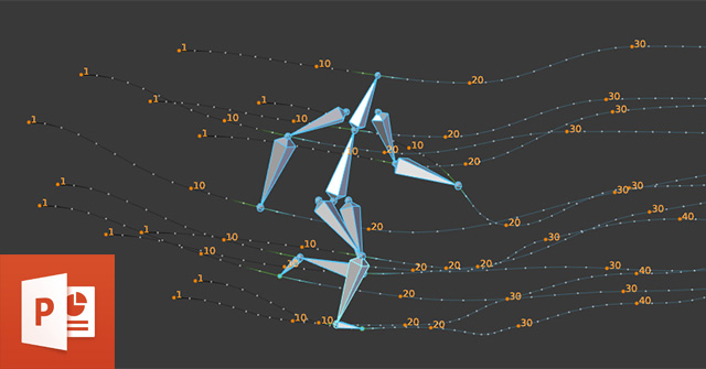 Cách kết hợp hiệu ứng động Motion Paths trong PowerPoint - QuanTriMang.com